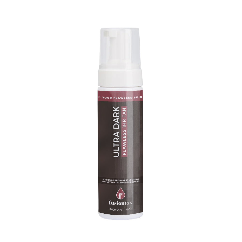Ultra Dark Flawless 1HR Tan – Fusion Tan