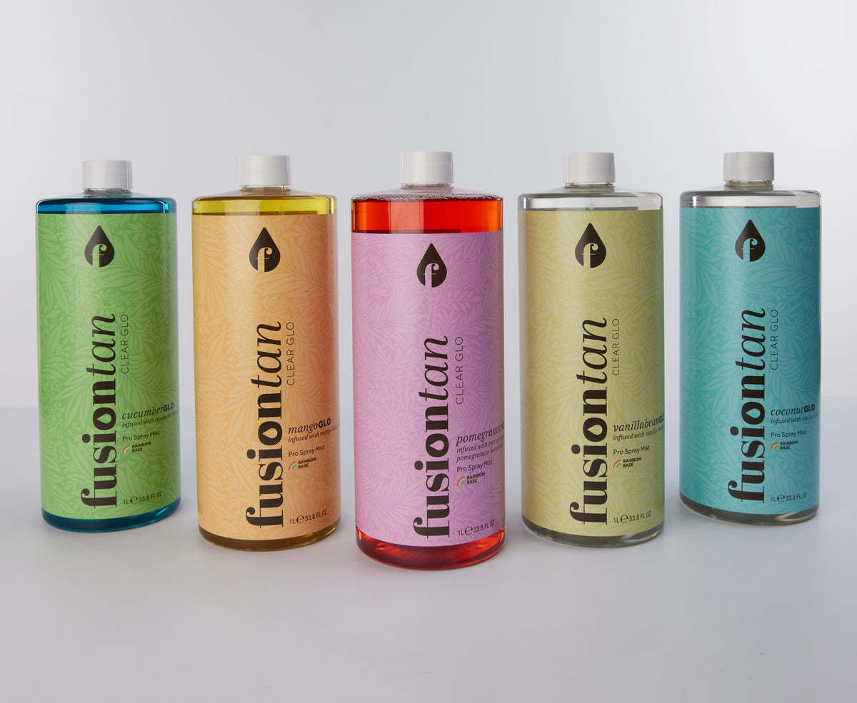 All Pro Spray Tan Mists – Fusion Tan