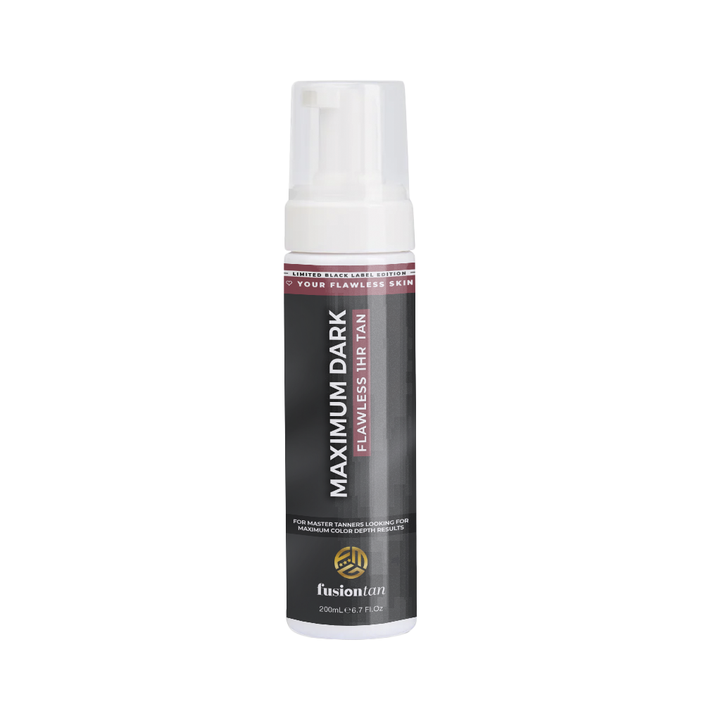 FMG Maximum Dark Flawless 1HR Tan – Fusion Tan