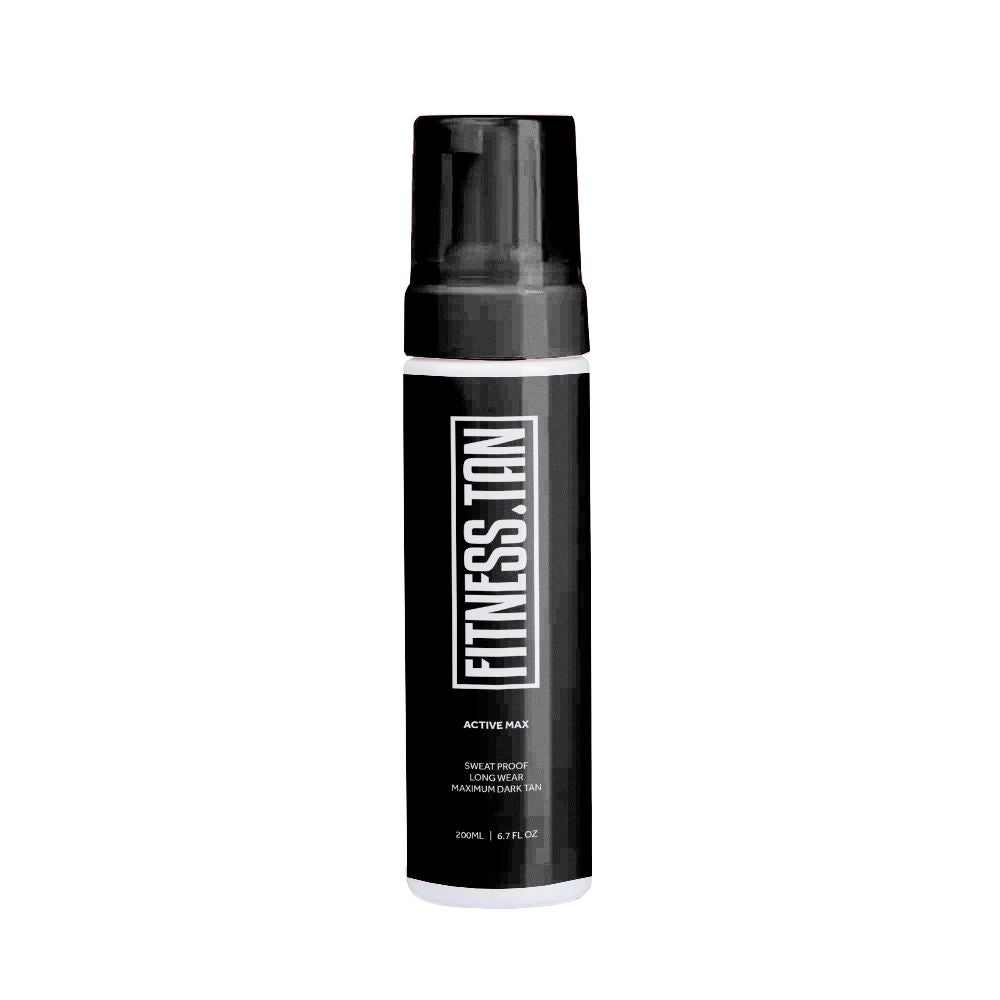 ACTIVE MAX SELF TAN FOAM – Fusion Tan