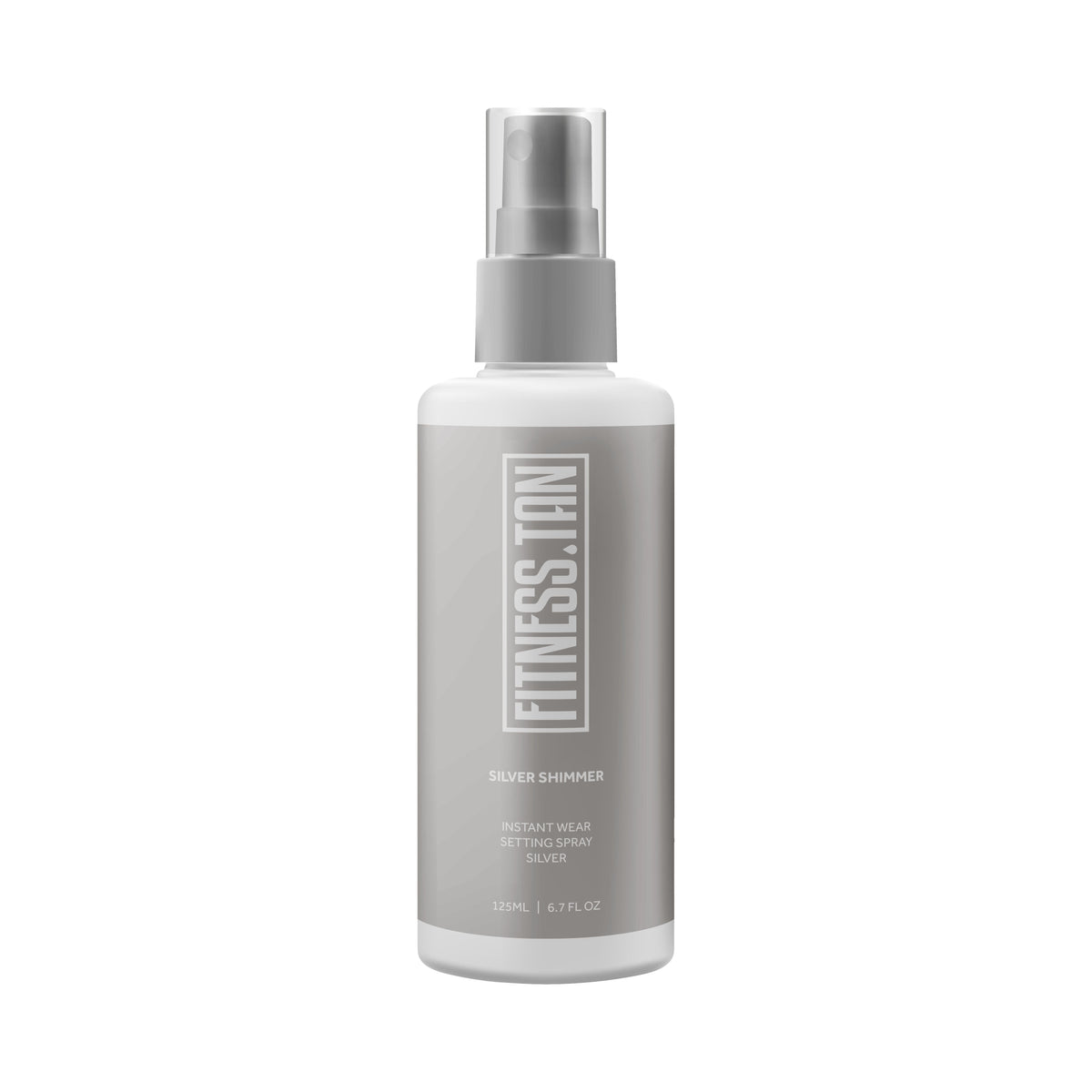 SILVER SHIMMER FINISHING SPRAY – Fusion Tan