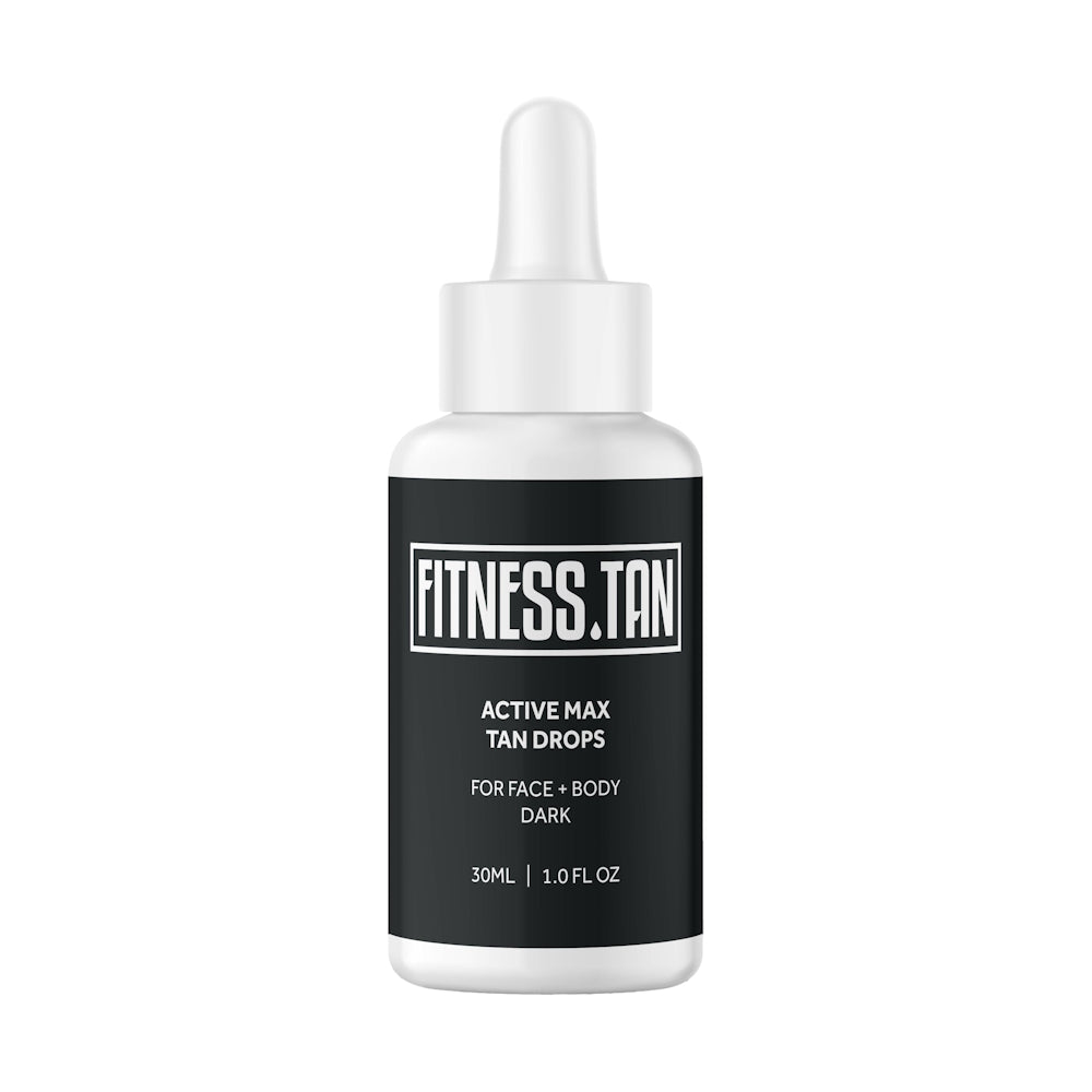 ACTIVE MAX DARK TANNING DROPS – Fusion Tan