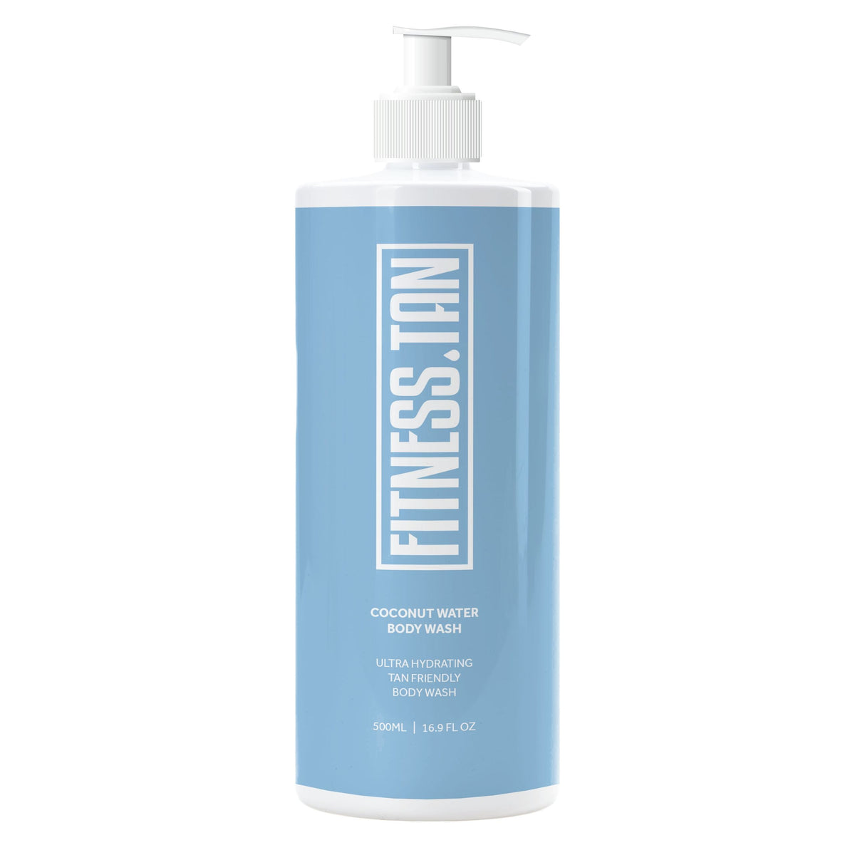 COCONUT WATER BODY WASH – Fusion Tan