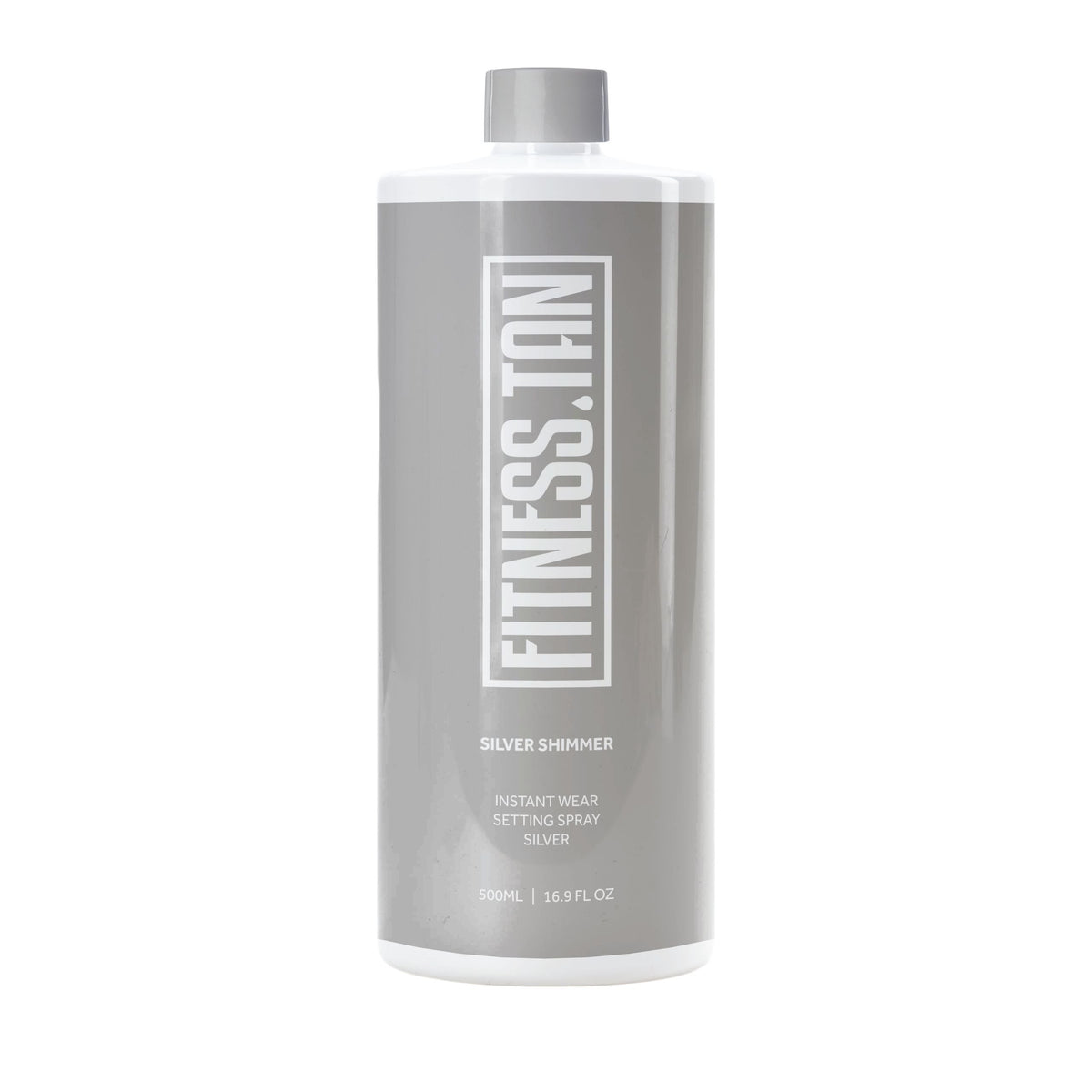 SILVER SHIMMER FINISHING SPRAY – Fusion Tan