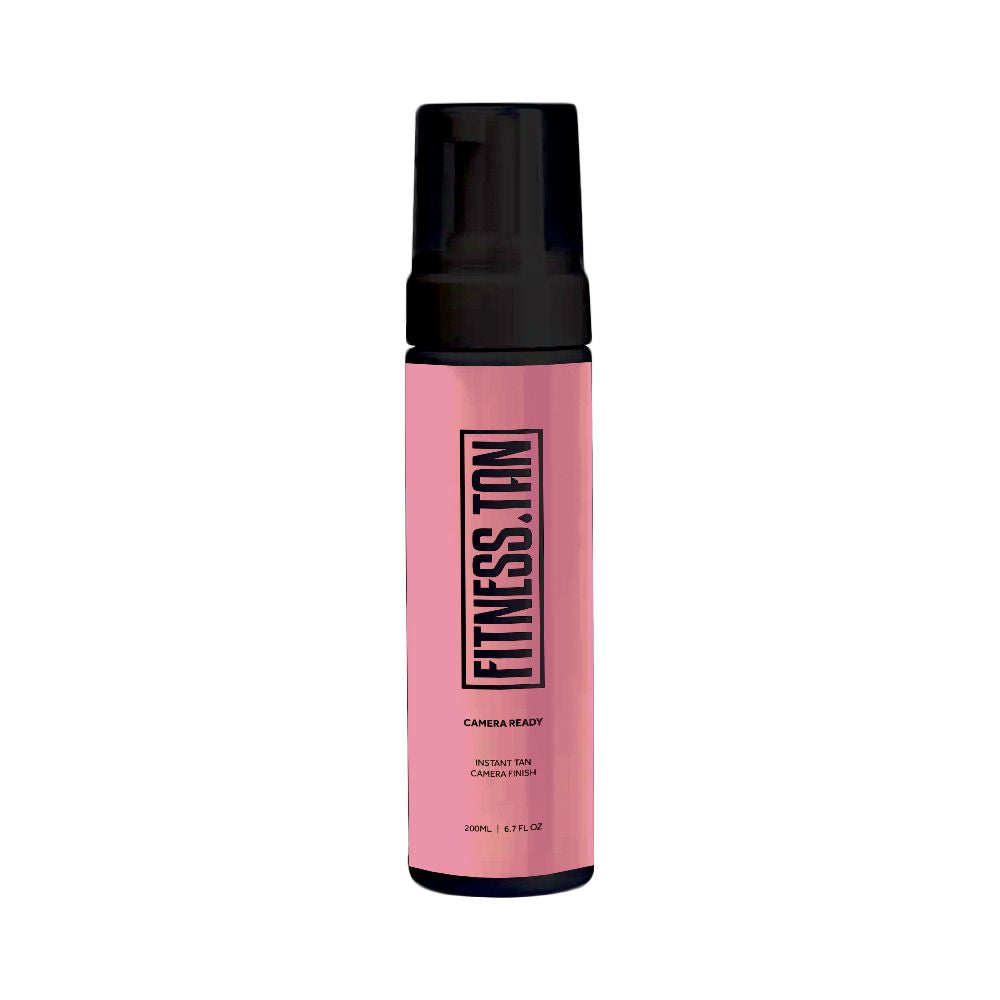 CAMERA READY SELF TAN FOAM – Fusion Tan