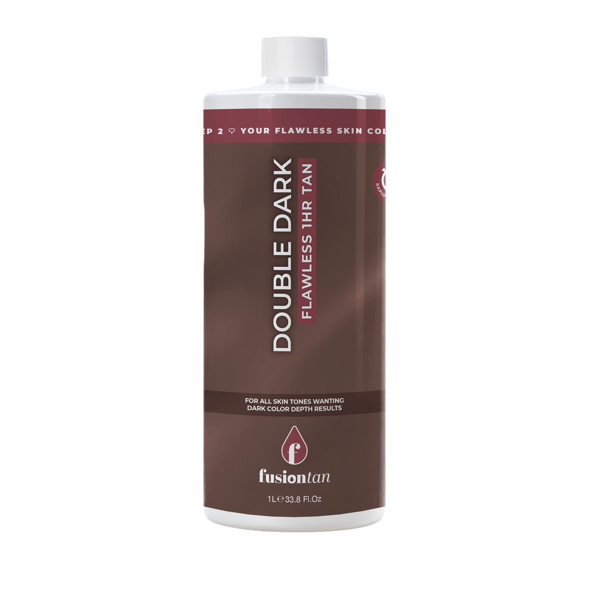 Double Dark Flawless 1HR Tan – Fusion Tan