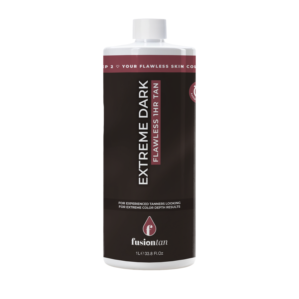 Extreme Dark Flawless 1HR Tan – Fusion Tan