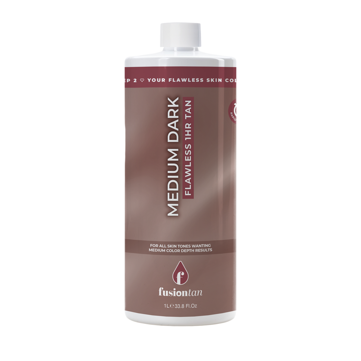 Medium Dark Flawless 1HR Tan – Fusion Tan