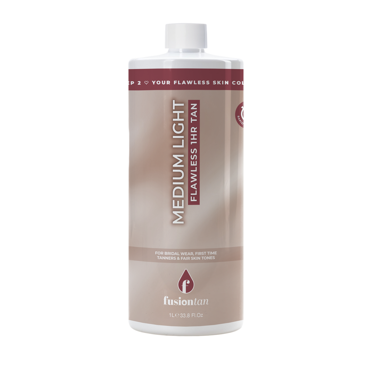 Medium Light Flawless 1HR Tan – Fusion Tan