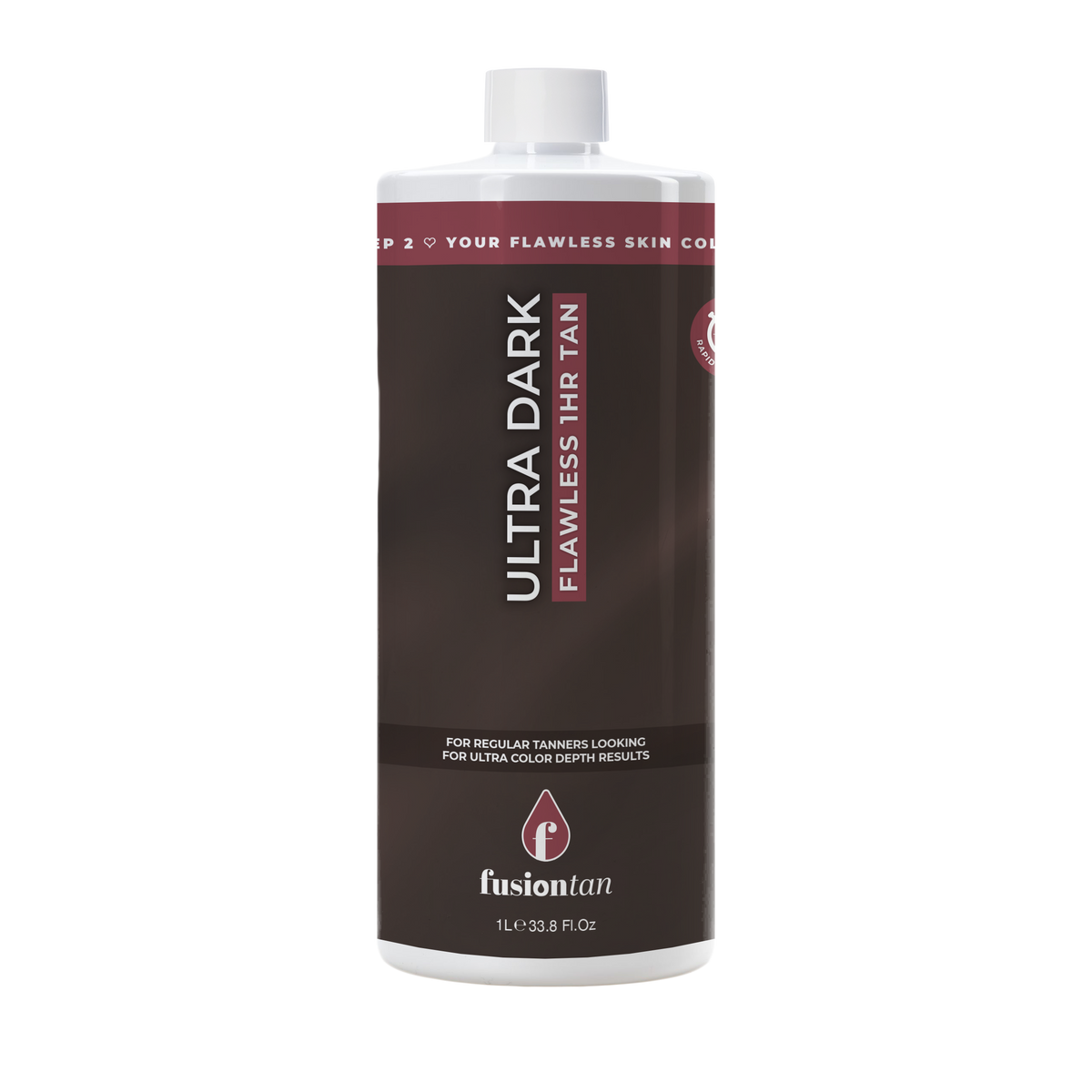 Ultra Dark Flawless 1HR Tan – Fusion Tan