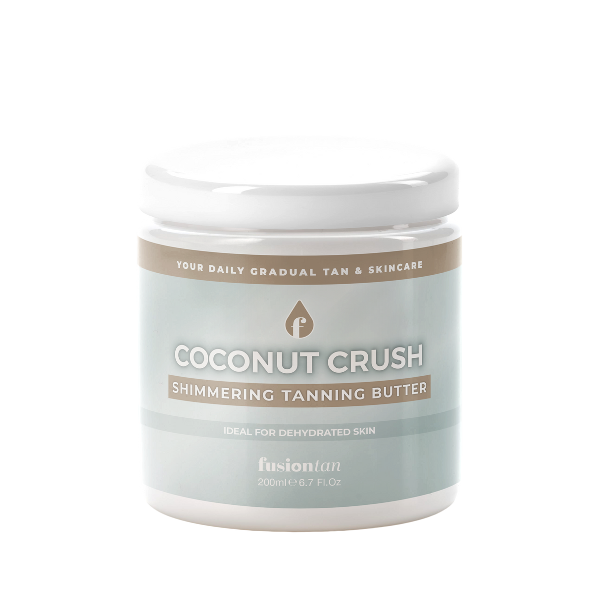 Coconut Crush Tanning Body Butter – Fusion Tan