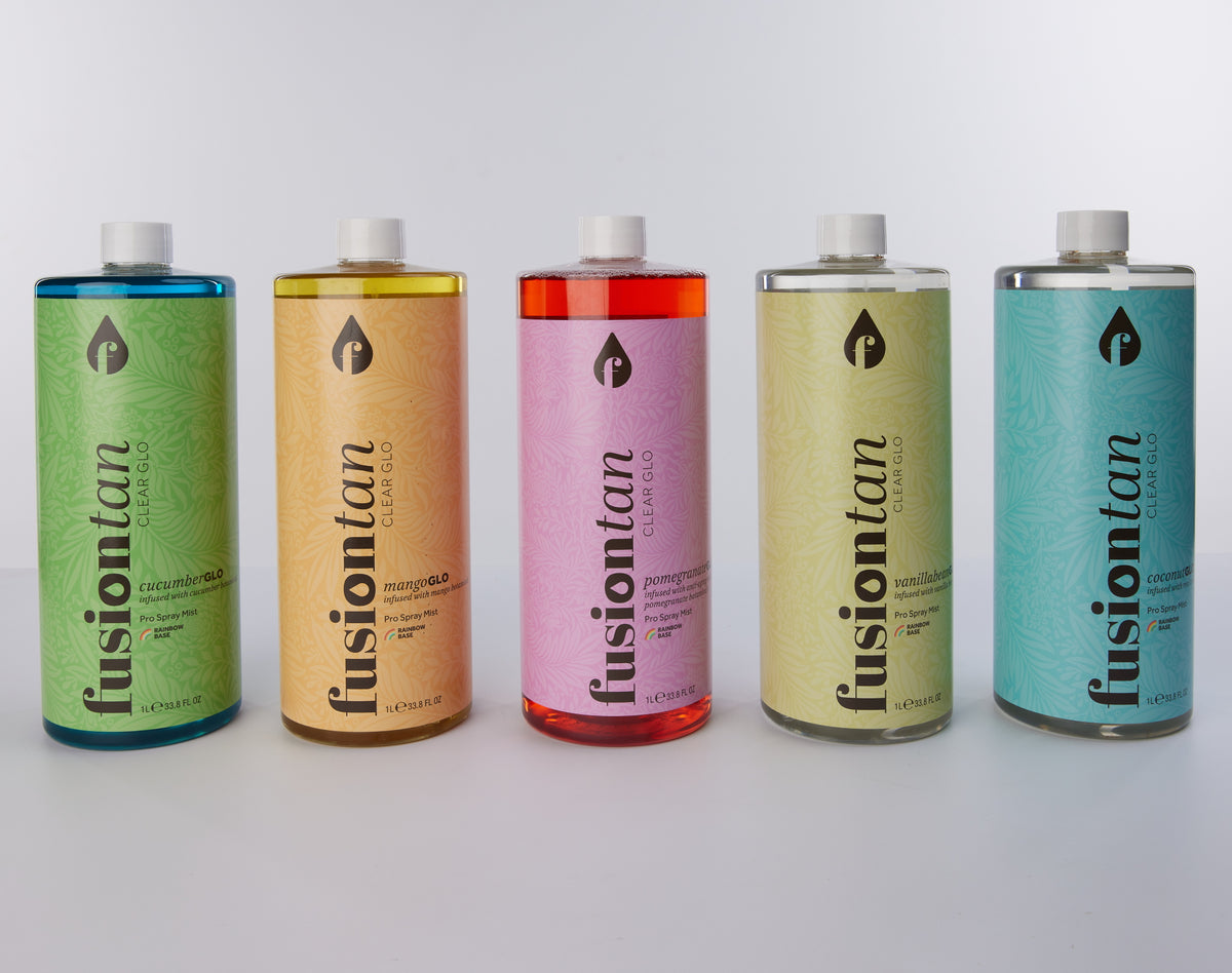 Coconut Pro Spray Tan Mist – Fusion Tan