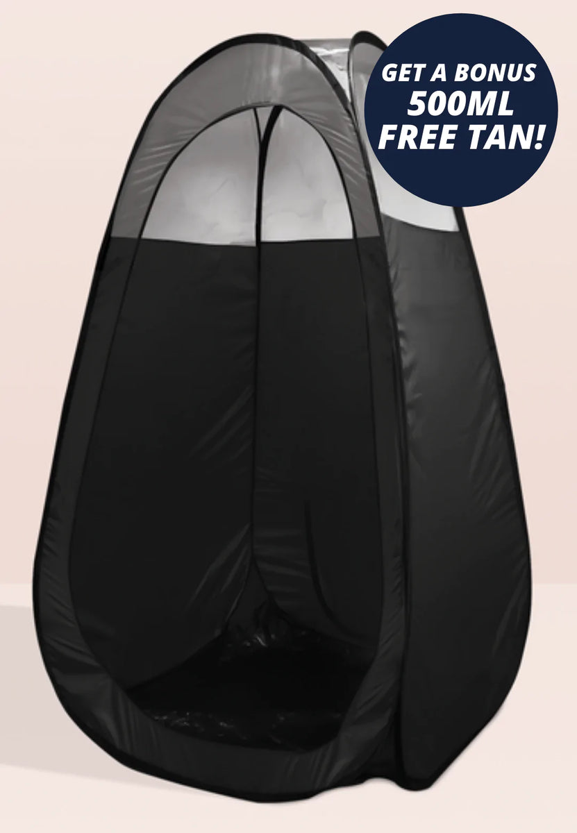 TAN TENT - BLACK & 1/3 CLEAR – Fusion Tan